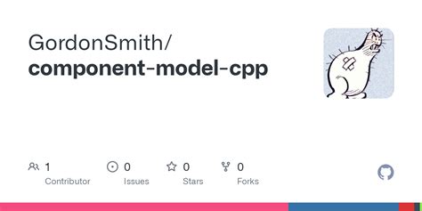 Github Gordonsmithcomponent Model Cpp