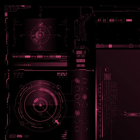 Grid Tech Ui Design Behance