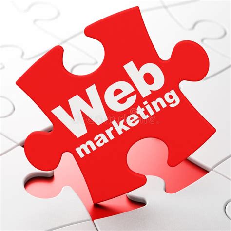 Marketing Puzzle Stock Illustration Illustration Of Branding 15787837