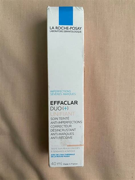 La Roche Posay Effaclar Duo Unifant Treatment Of Facial
