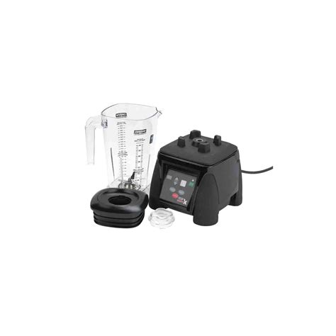 Blender Waring Mx1100 Timer Function