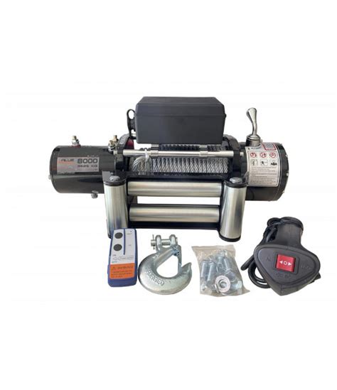 Treuil Electrique Value 3629kgs 80 Cable Acier