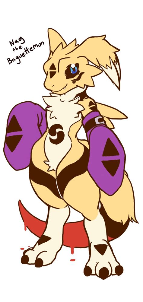 Renamon And Guilmon Love