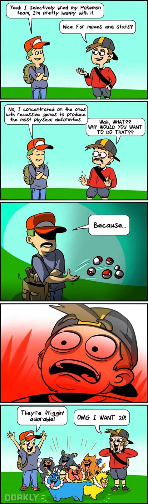 The Effects Of Selective Pokemon Breeding Pokémemes Pokémon Pokémon Go