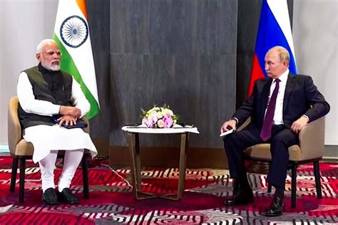 Sco Summit आज का युग युद्ध का नहीं है समरकंद में रूसी राष्ट्रपति