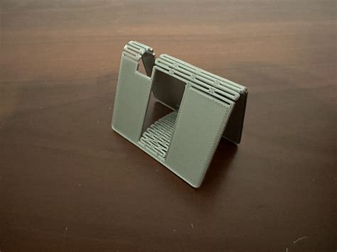 Portable Eyeglass Holder Wallet Card By Kenstcyr Download Free Stl