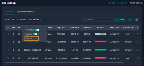 How To Restore Backup Ceburu Systems Inc