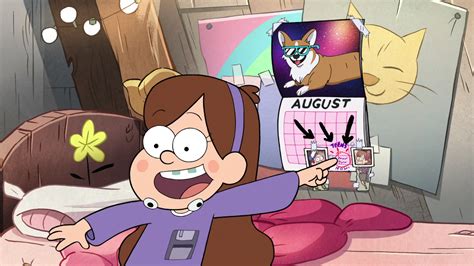Imagen Gravityfallss02e17dipperandmabelvsthefuture1080pweb