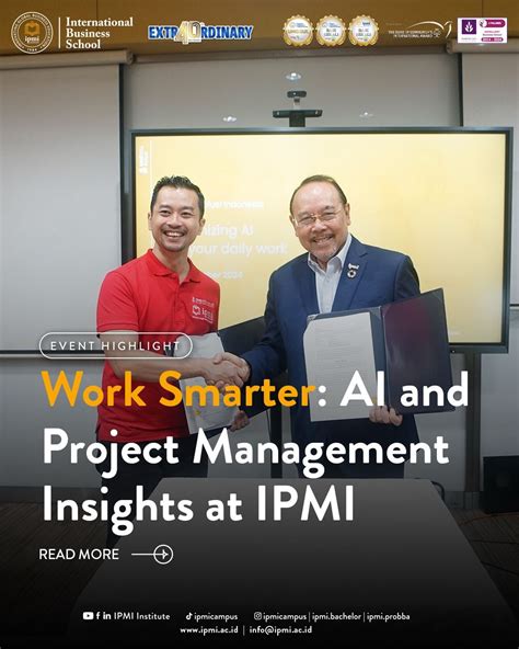 Ipmi Institute On Linkedin Aiinworkplace Alumnisharingsession Ipmiinstitute…