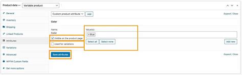How To Manage Woocommerce Product Attributes Updimes