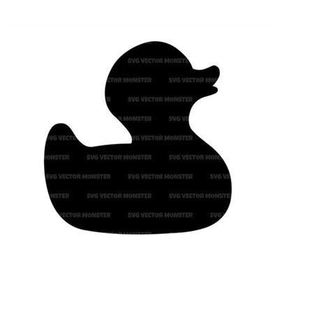 Toy Duck Svg Rubber Duck Svg Bath Duck Svg Bath Toy For K Inspire