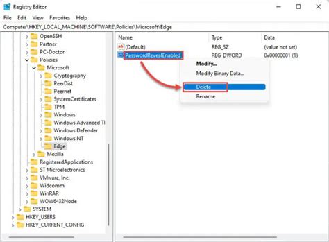 How To Enable Or Disable Reveal Password Button In Windows 11 10