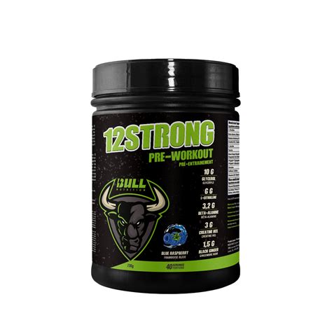 Bull Nutrition Premium Canadian Supplements