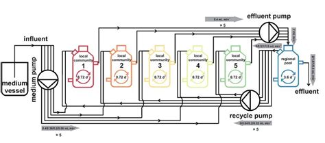 Figure Scheme Of The Reactor Setup The Six Reactors Were Run Download Scientific Diagram