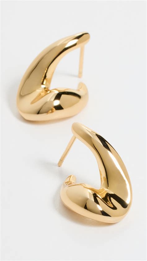 Shashi Kira Hoop Earrings Shopbop