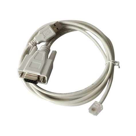 Rj11 6p4c Crystal Head To Rs232 Serial Port Female Db9 Cable