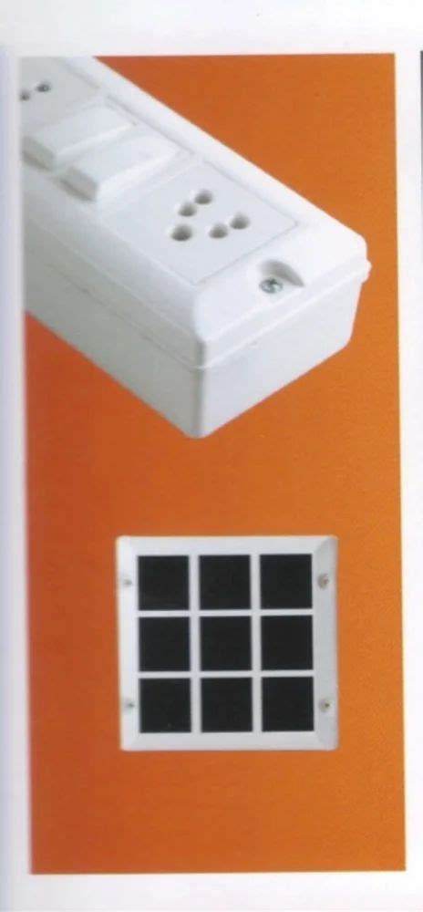 5a Pvc Anmol Modular Series Board At ₹ 488 Piece In New Delhi Id