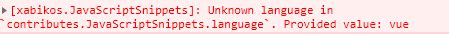 Extension Host Failures Due To Extension Issue Xabikos Vscode Javascript GitHub