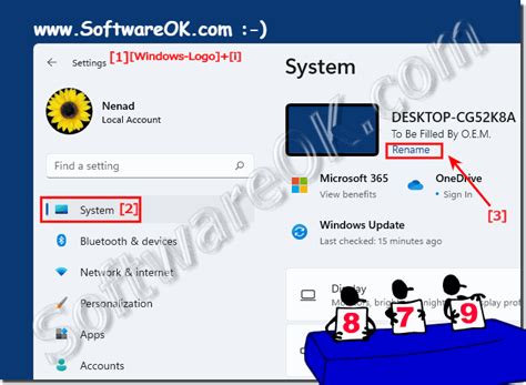 Simply Rename The Pc Name In Windows 11