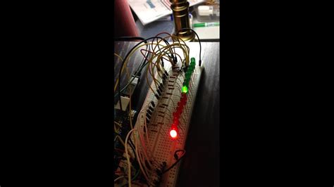 Arduino 74hc595 Demo1 Youtube