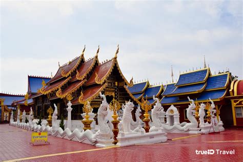 วัดพิพัฒน์มงคล ที่เที่ยวสุโขทัย วัดสวย สถาปัตยกรรมเด่น แห่ง ทุ่งเสลี่ยม