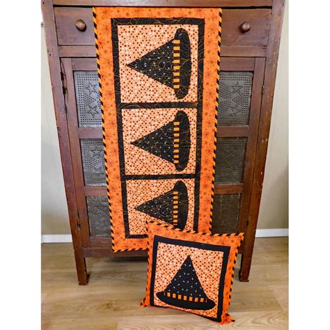 Which Witch Table Runner Pattern