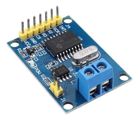 Módulo Can Bus Mcp2515 Receptor Módulo Spi Tja1050 Para Ardu Mercadolibre