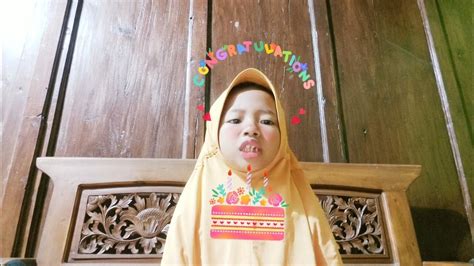 Nama Nama Bulan Hijriyah Youtube