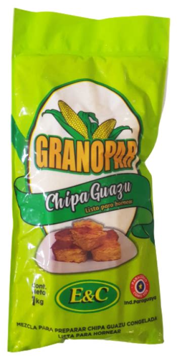 Masa De Chipa Guazu Granopar Qué Comemos