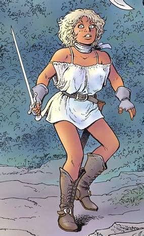 Aria Character Comic Vine