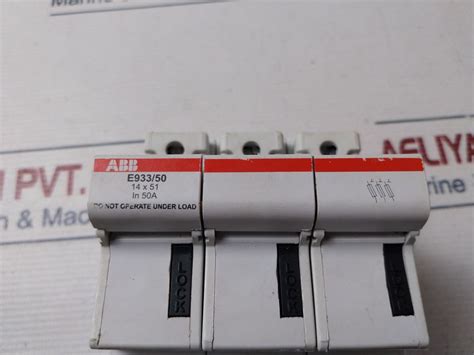 Abb E93350 Fuse Holder Aeliya Marine