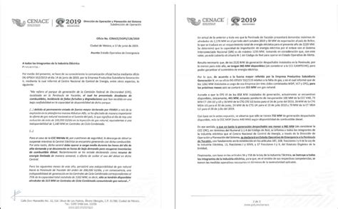 Falta De Gas Natural Afecta Generación De Energía En Yucatán Prevén Otro Apagón Proceso
