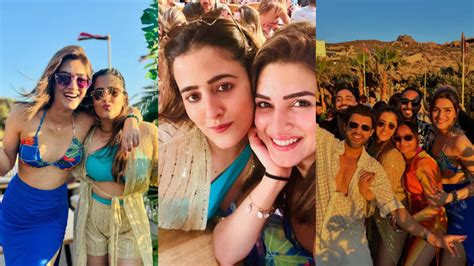 Kriti Sanon In Two Stunning Bikinis Proves She Truly Knows How To Own