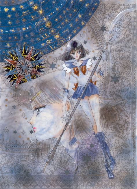 Sailor Saturn Manga Sailor Moon Wiki Fandom Powered By Wikia