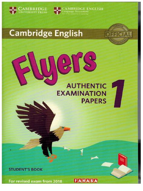 Flyers Authentic Examination Papers 1 | PDF
