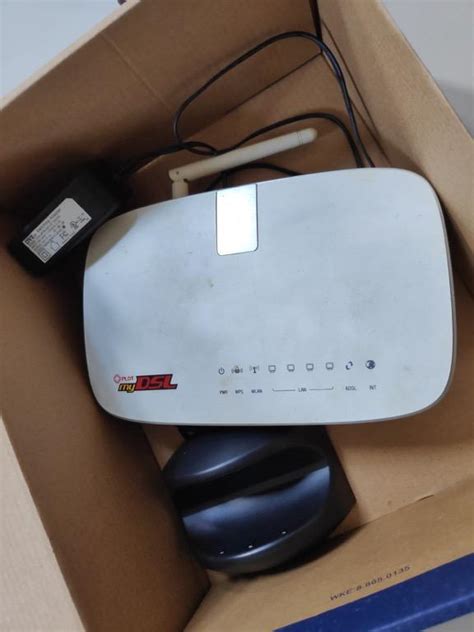 Pldt Home Fibr Mydsl Router Cignal Digital Tv Box Computers And Tech