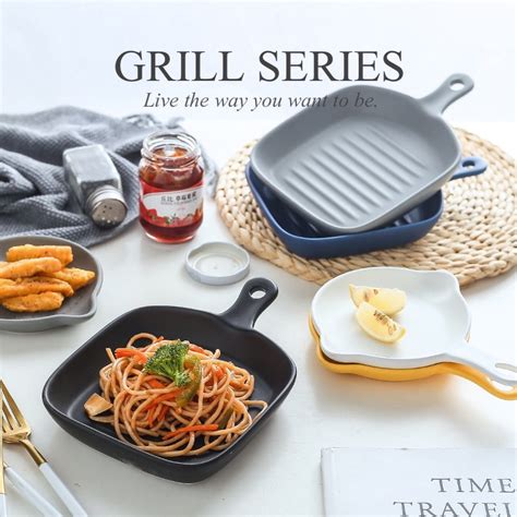 Jual Luxury Kitchenware Piring Saji Piring Porselen Keramik