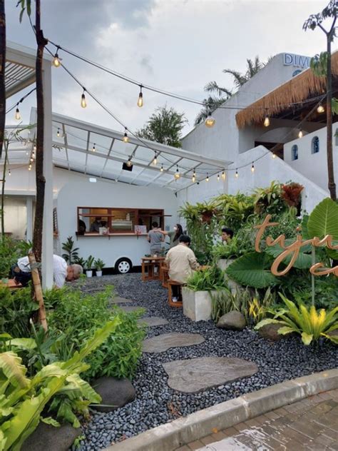 Desain Cafe Outdoor Yang Keren 7 Desain Id