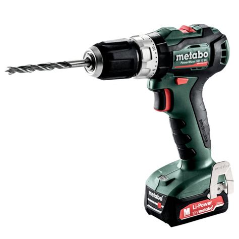 Аккумуляторная дрель-шуруповерт Metabo PowerMaxx SB 12 BL ударная ...