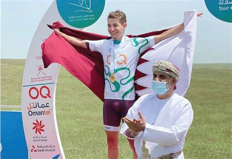 Qatars Bilal Al Saadi Wins 3rd Stage Of Tour Of Salalah In Oman Read