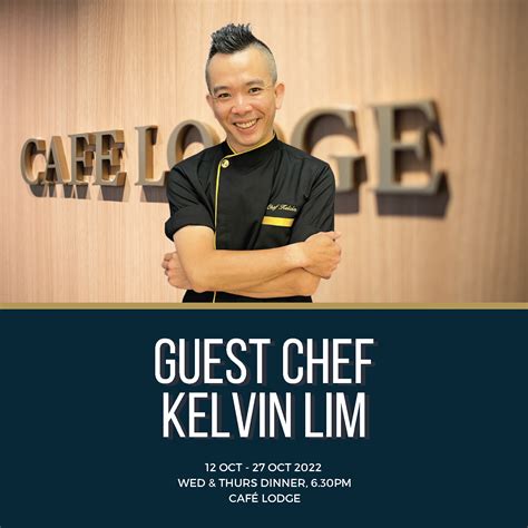Guest Chef Kelvin Lim Ywca Of Singapore 150 Years Of Empowering