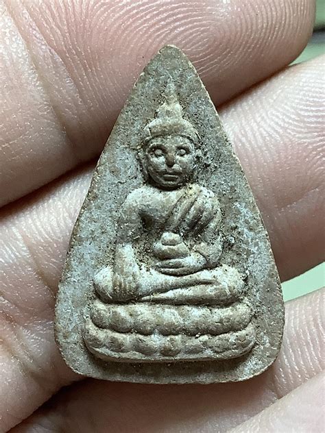 คาถาครูพักลักจำ A1 🍀พระพุทโธน้อย ผสมมวลสารพระผงของ