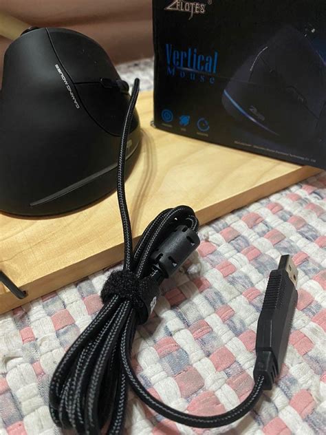 Zelotes C18 Vertical Wired Gaming Mouse Computers And Tech Parts