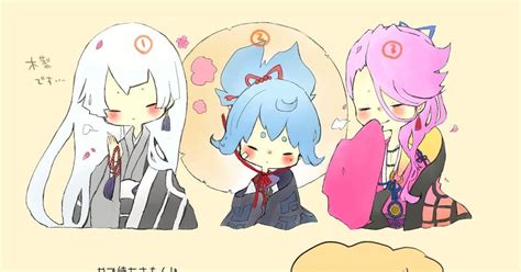 小夜左文字 超閃華おしながき とこのイラスト Pixiv