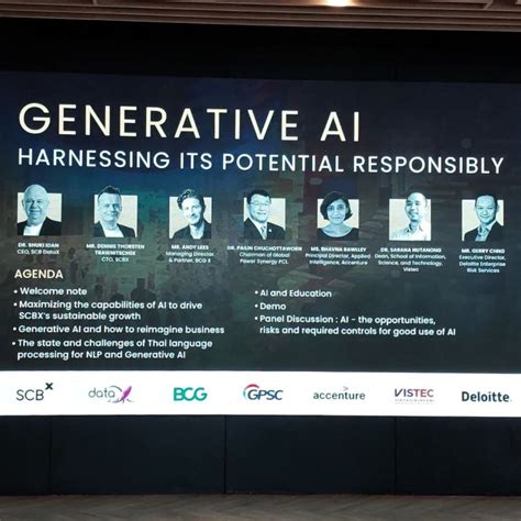 Krittin Saenpakdi On Linkedin Dataxperts Datax Generativeai