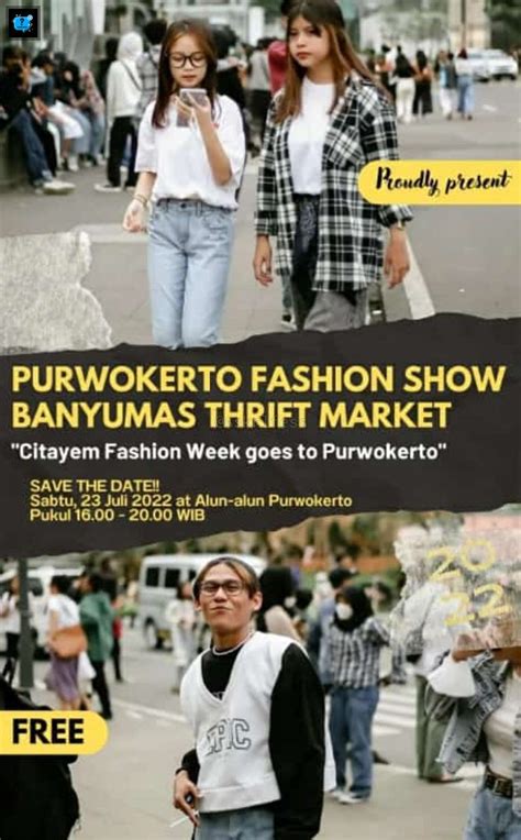 On Twitter Rt Askrlfess Askrl Citayem Fashion Week Goes To Purwokerto