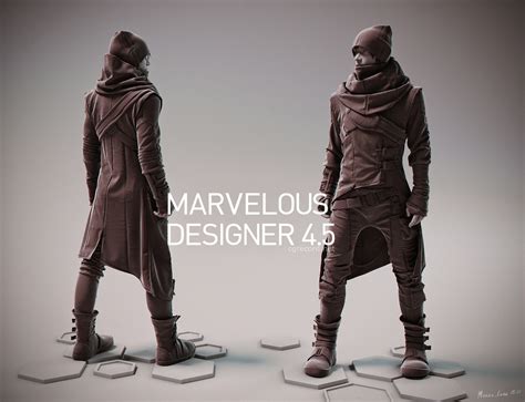 Marvelous Designer 45 Computer Graphics Daily News