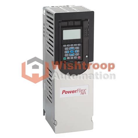 Allen Bradley Powerflex 753 Ac Drives For Industrial Machinery At