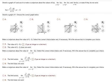 Solved Sketch Graph Of And Use It To Make Conjecture About The Values