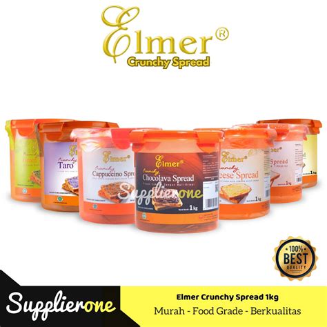Jual Elmer Crunchy Spread 1KG Saus Manis Elmer Crunchy Spread Elmer